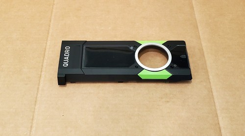 Original nVidia Top Case Cover Shroud For Quadro P5000 Graphics Video ...