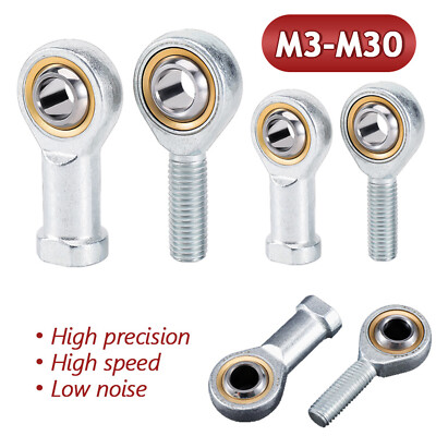 Female/Male Rod End Bearing Rose Joint M5 M6 M8 M10 M12 M16 M20 Rh/Lh ...