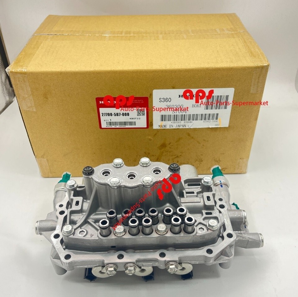 NEW OEM Secondary Valve Body Assy 27700-5B7-010 For 2010-2020 Honda ...
