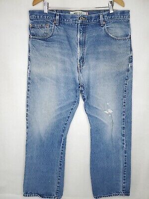 Y2k Levi's 517 Boot Cut Mens Size 40x32 Denim Blue Jeans Y2k Levi's 517 Boot Cut Mens Size 40x32 Denim Blue Jeans
