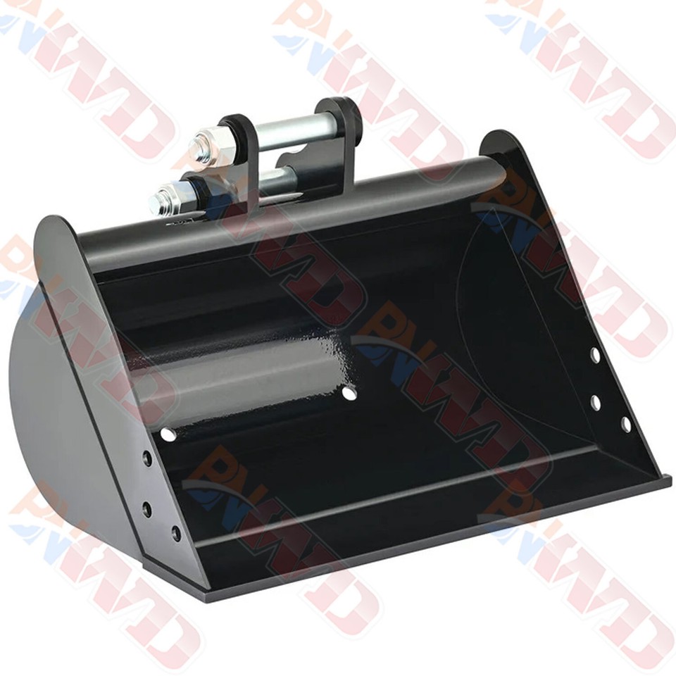 500mm Width Plain Mud Bucket Grading Attachment For Excavator,mini ...