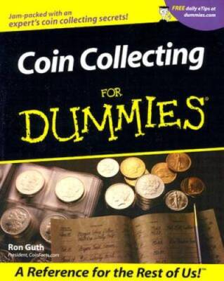 Coin Collecting For Dummies (For Dummies (Lifestyles Paperback)) - GOOD ...
