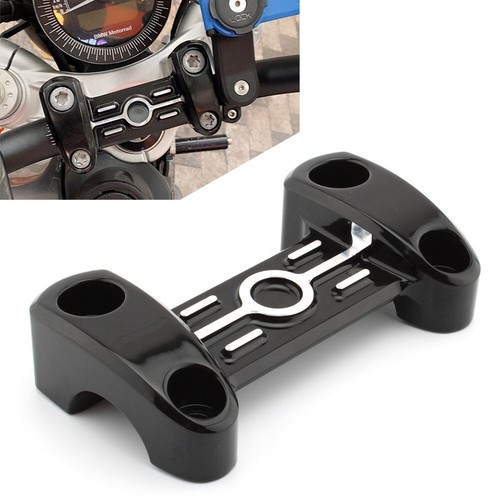 CNC Handlebar Risers Top Cover Clamp Fit BMW R NINE T R9T Scrambler ...