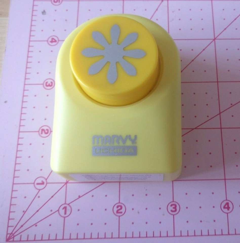 Flower, Leaf Punches 4 DIY Paper Flowers - Stampin Up, Punch Bunch ...