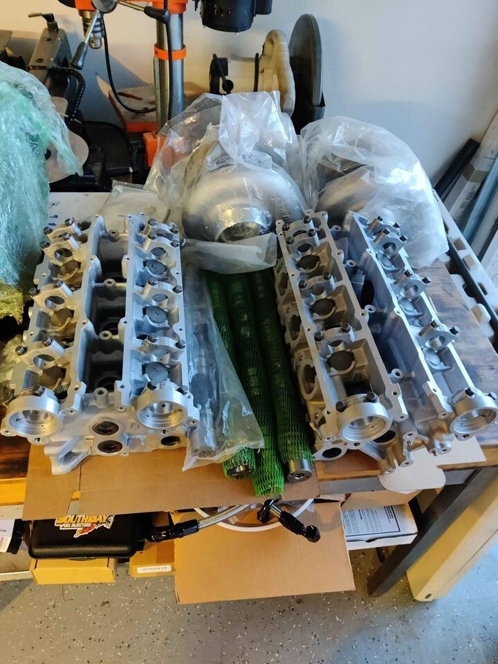 VG30DETT Nissan 300ZX Z32 3.0L V6 Fully Built Engine & Fully Built ...