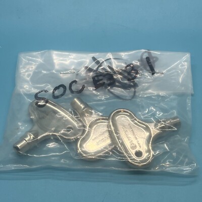 Southco 7mm #4 Triangle Barrel Key RV Camper Motorhome Hood Door Lock ...