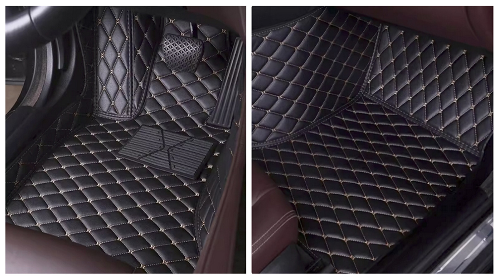 Car floor mats for Mercedes-Benz SL400,SL450,SL500,SL550,SL63 AMG,SL65 ...