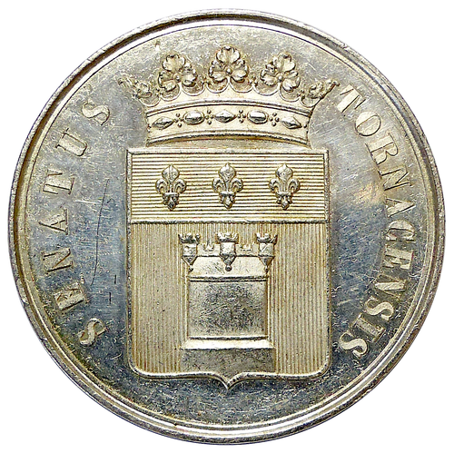 Jeton Tournai Senatus Tornacensis | eBay