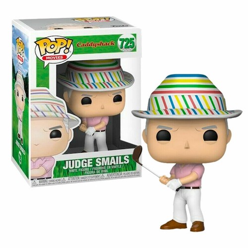 Caddyshack - Judge Smails with Hat (US Exclusive) Pop! Vinyl [Brand New ...