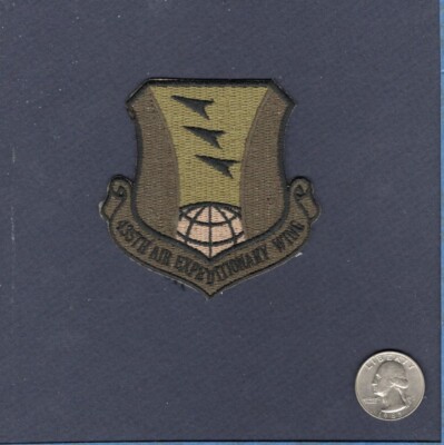 435th Aew Air Expéditionnaire Aile Ramstein Ab USAF Efs Escadron Patch ...