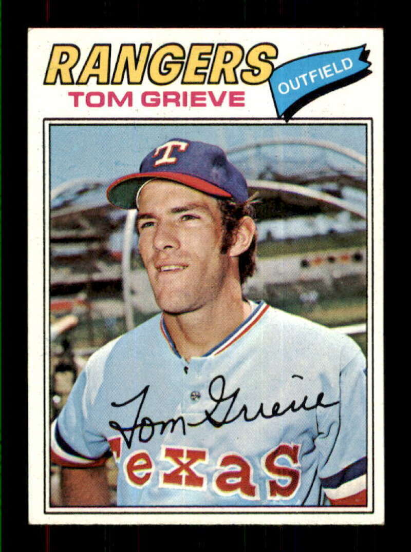 1977 Topps #403 Tom Grieve EXMT/NM Rangers 229062 | eBay