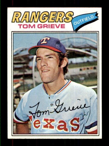 1977 Topps #403 Tom Grieve EXMT/NM Rangers 229062 | eBay