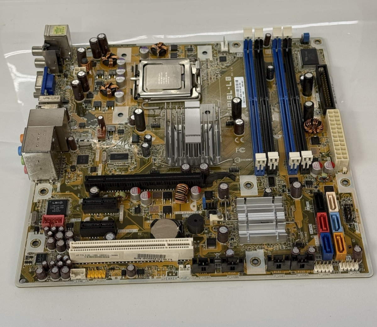 HP Pavilion Elite m9000 Desktop IPIBL-LB Motherboard- P/N 5189-1080 w 2 ...