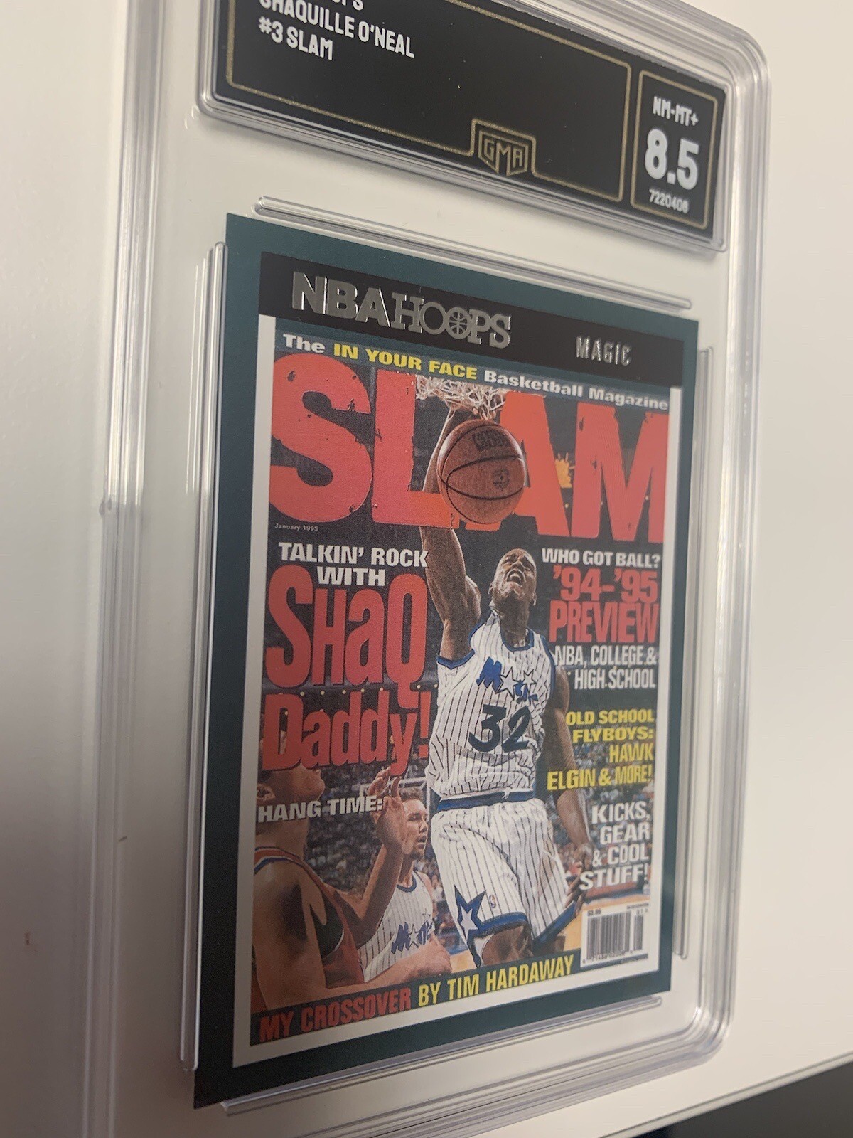 2021-22 Panini NBA Hoops - Slam #SLAM #3 Shaquille O'Neal for sale ...