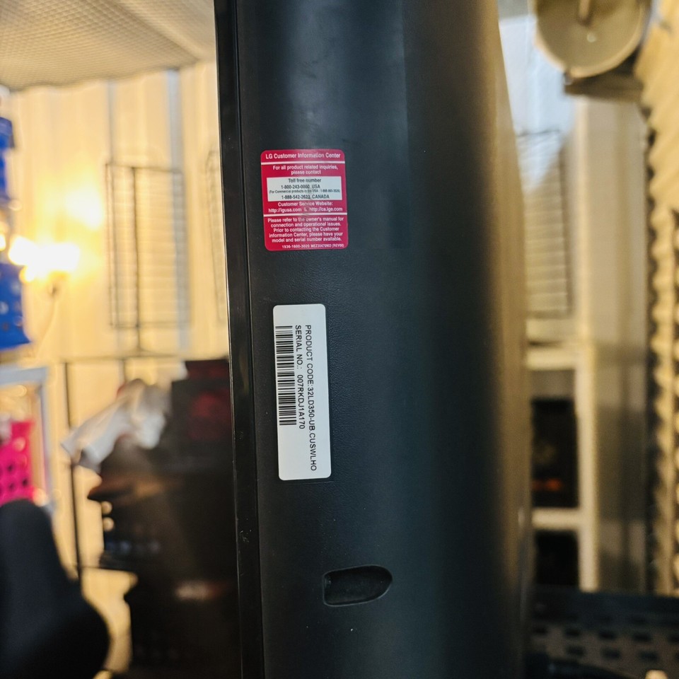 LG 32LD350 32" 1080p HD LCD TV (TESTED) 8808992762577| eBay