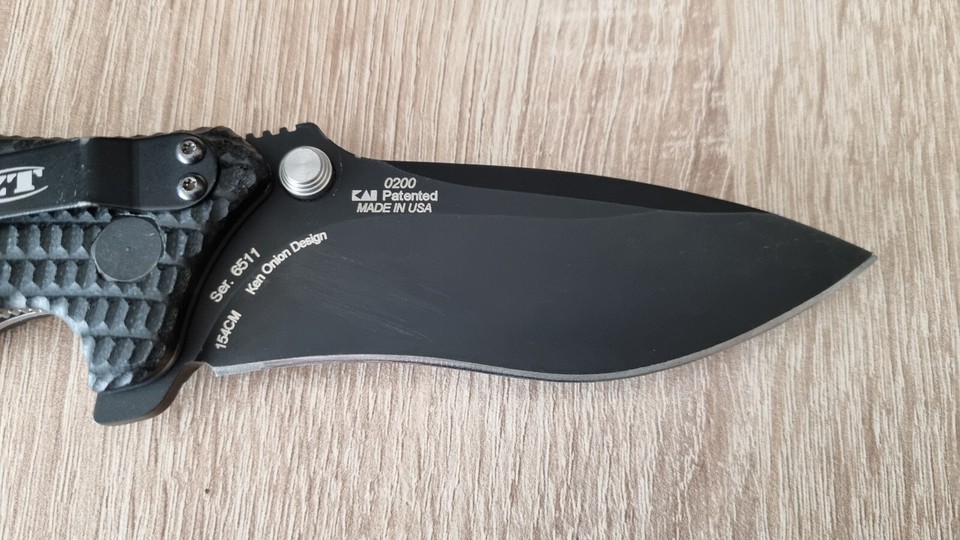 Zero Tolerance 0200 Ken Onion Folding Knife Rare Discontinued | eBay