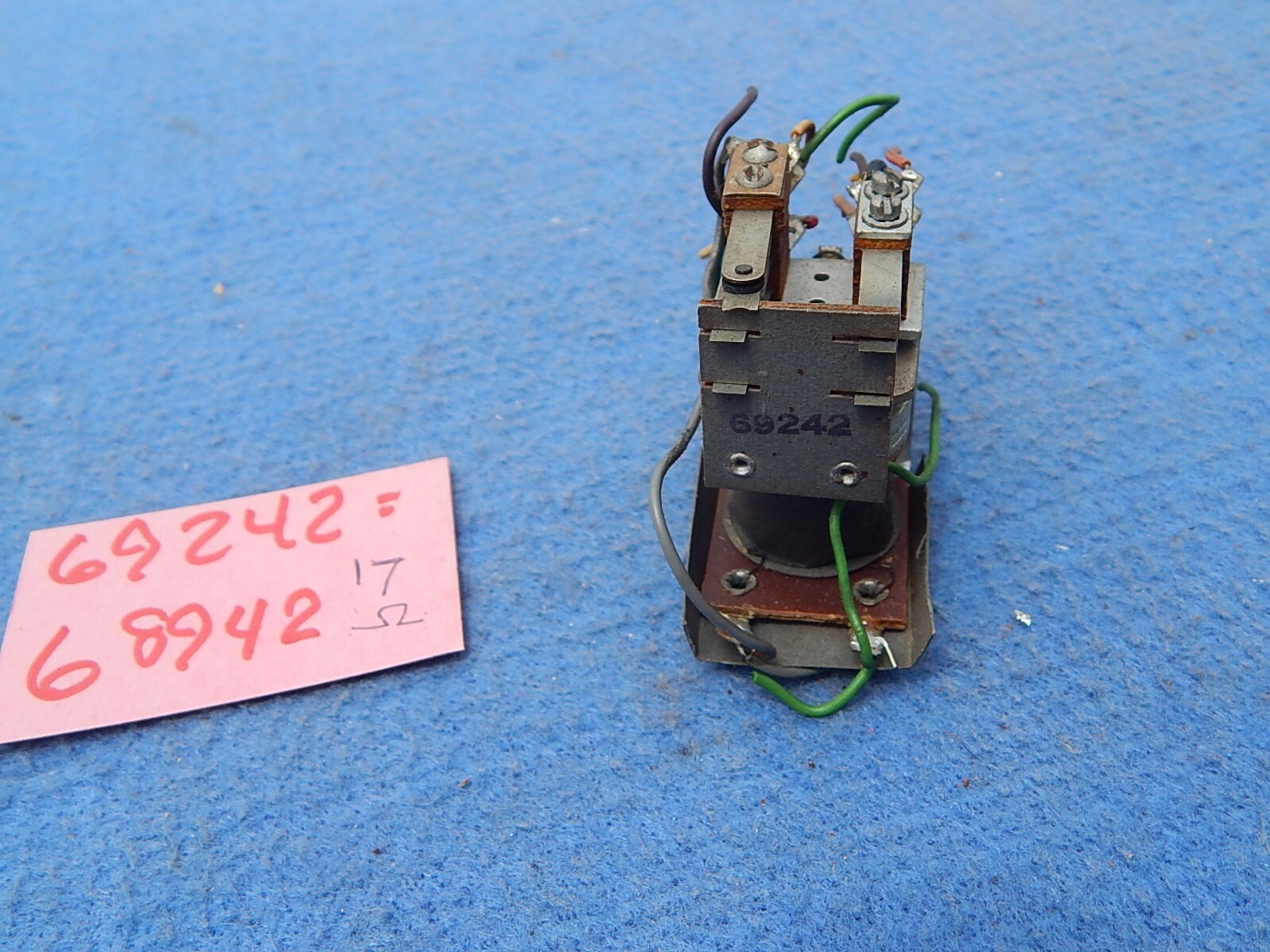 Wurlitzer Relay # 68942 Junction Box Stepper Unit Timing #2 - 2100 2200 ...