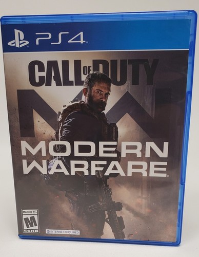 PS4 Modern Warfare COD Call of Duty PlayStation 4 Video Game Tested ...
