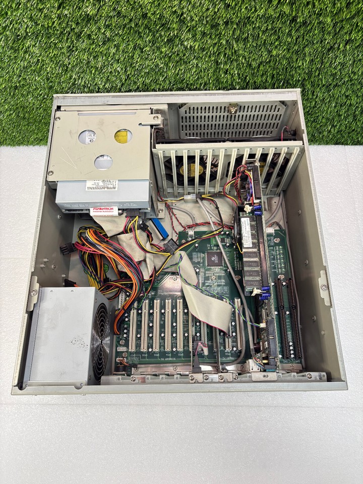 Pre Owned | Advantech 610H / IPC-610BP-00XH Industrial Computer PC w ...