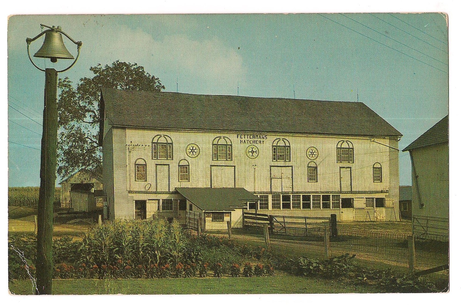 DINNER BELL & HEX SIGN BARN Upper Perkiomen Valley Magazine Cover PA ...