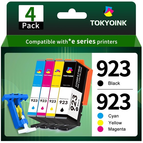 923 Ink Cartridges Combo Pack Replacement for HP 923 Ink Cartridges Work for ... | eBay