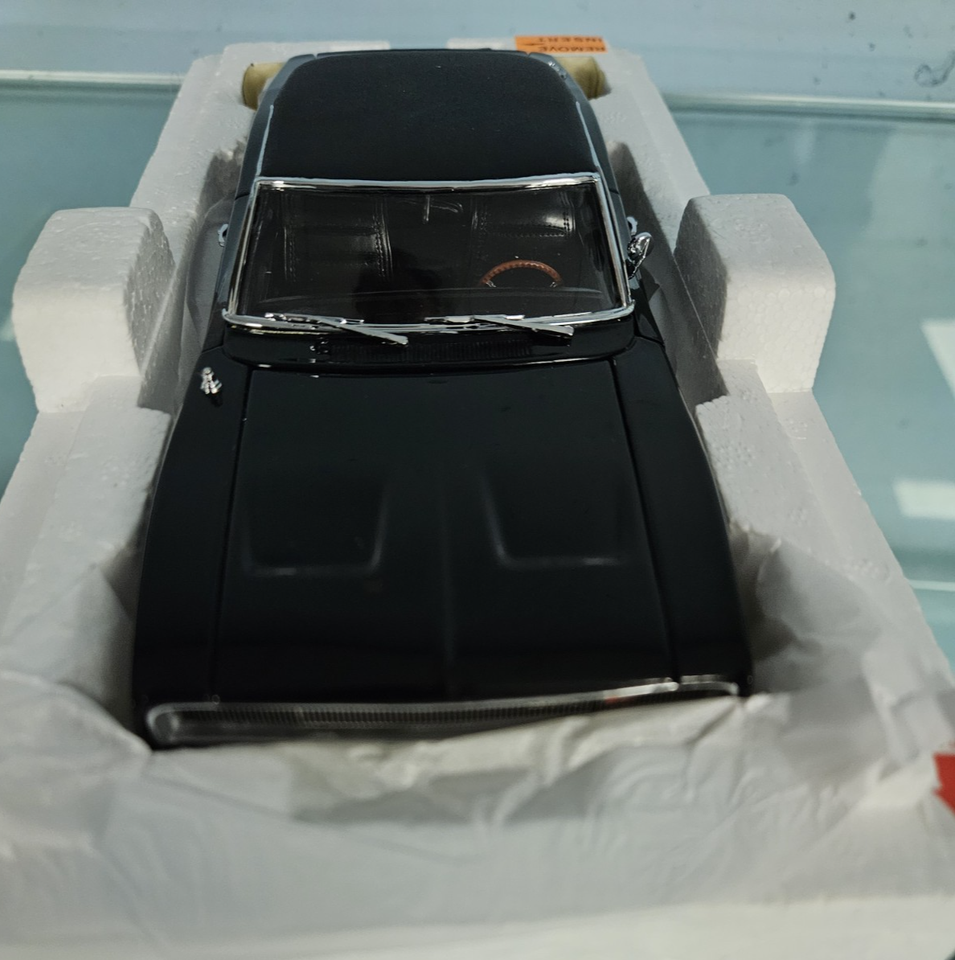 Bullitt - '68 Mustang & Charger - Franklin Mint 1/24 - Exc. Con. - Buy ...