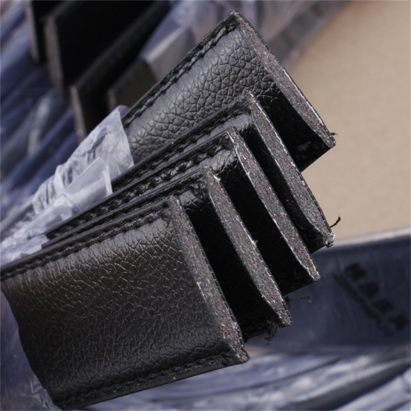 2025 Solid Color Men s PU Leather Belt Fashion Waist Band Pants ...