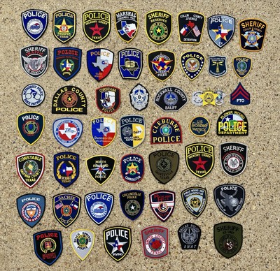 TEXAS Law Enforcement Patches - LOT of 50 | eBay