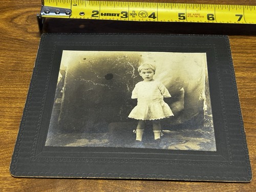 Armless Child Photograph Antique Vintage Creepy Morbid Oddity Photo ...