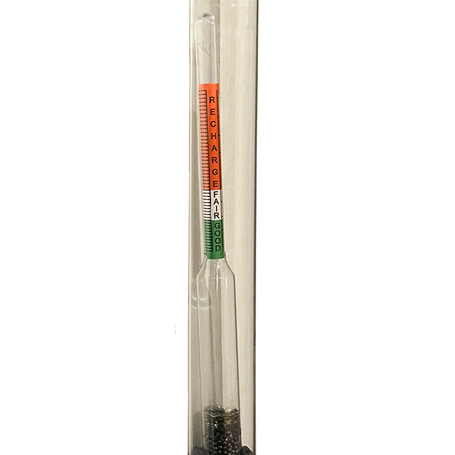 Battery Hydrometer For Battery Fluid Conditions | eBay