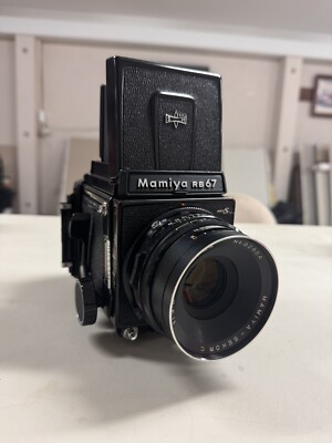 Mamiya RB67 Pro S Medium Format SLR Film Camera with 127mm Lens | eBay