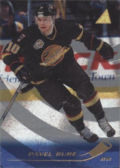 1995-96 Pinnacle - Pavel Bure #1 Rink Collection for sale online | eBay