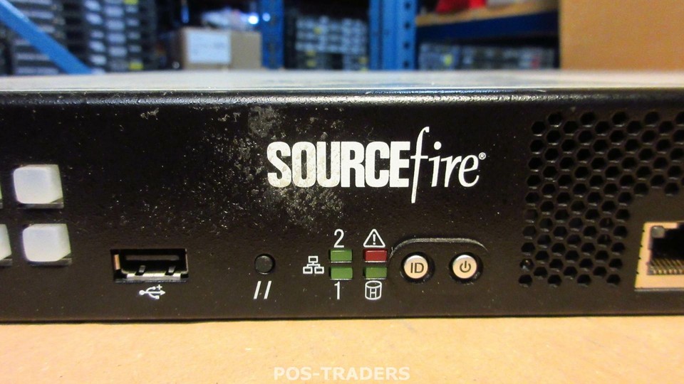 Cisco FP7110 V03- SourceFire FirePOWER 7110 security appliance 8 ports ...