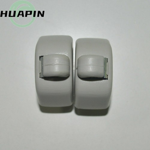 !2Pcs Gray 4F0857561 Sun Visor Clip Hook Mount for Audi A6 C6 2004-2011 ...