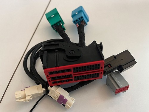 21-22 RAM 8.4" UCONNECT 5 TO 12" UCONNECT 4C INTEGRATION WIRING HARNESS ...