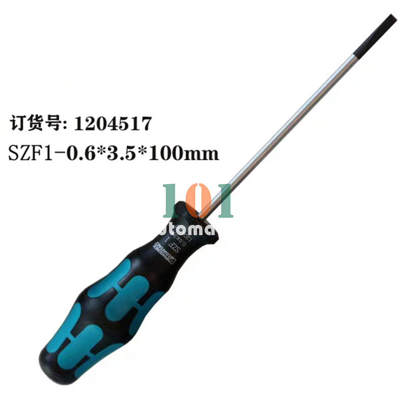 1PCS NEW FOR PHOENIX One-way screwdriver 1204517 SZF 1 0.6*3.5*100 | eBay