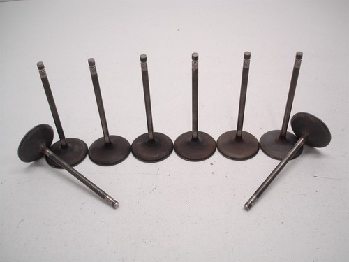 NASCAR DEL WEST TITANIUM INTAKE VALVES 2.125" x 5.220" x 7mm ROUSH ...