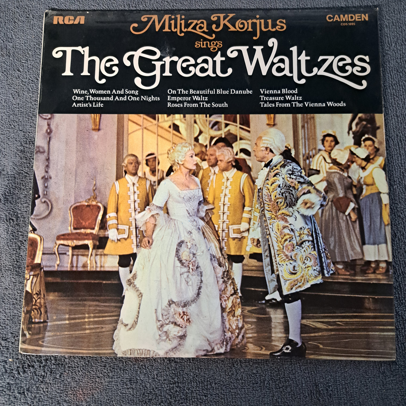 Miliza Korjus Songs The Great Waltzes Vinyl | eBay
