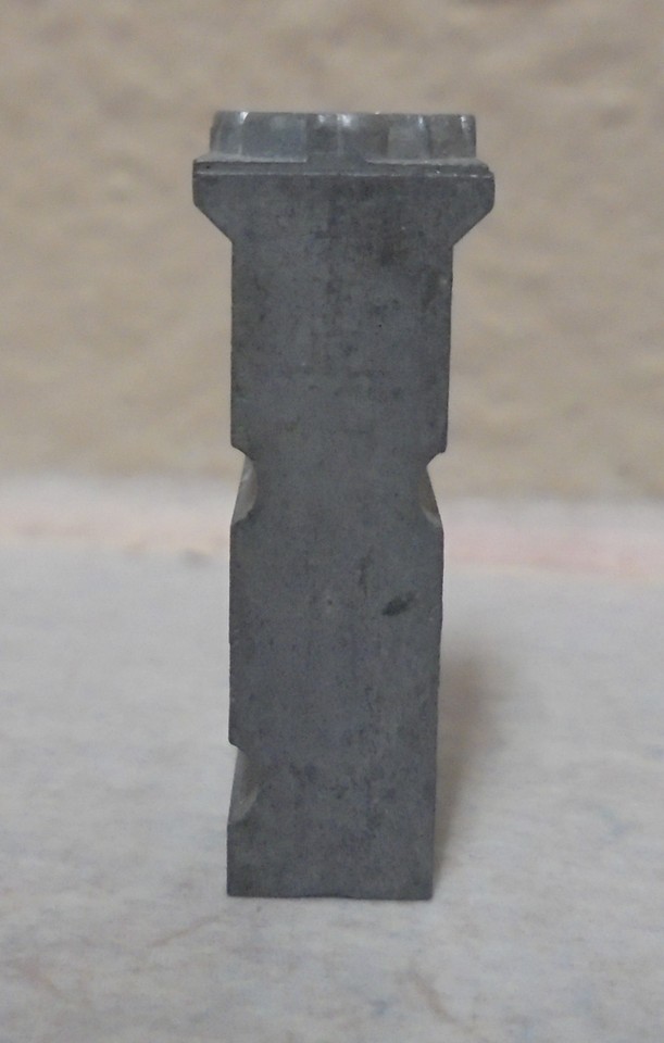 Letterpress Printing Block Dingbat Two Bells | eBay