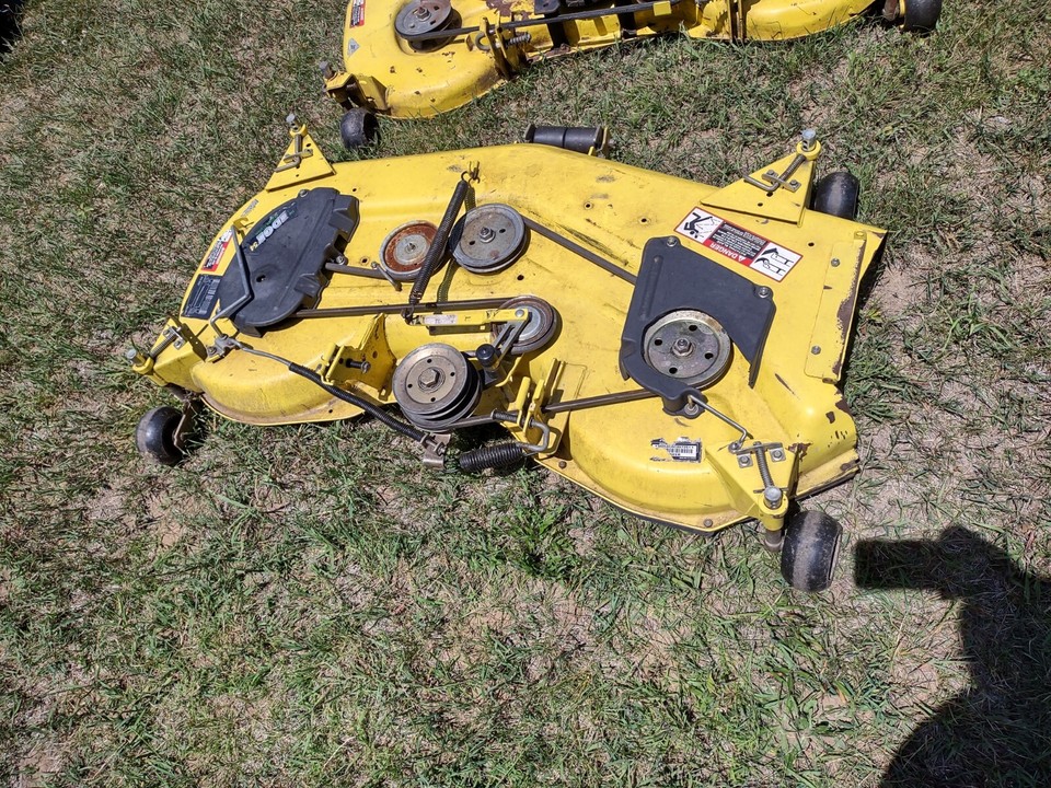 John Deere GX325 GX335 GX345 GT235 GT245 GX255 325 335 345 54” Edge ...