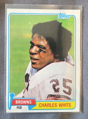 1981 Topps #69 Charles White RC Rookie - Browns Rams Heisman USC | eBay