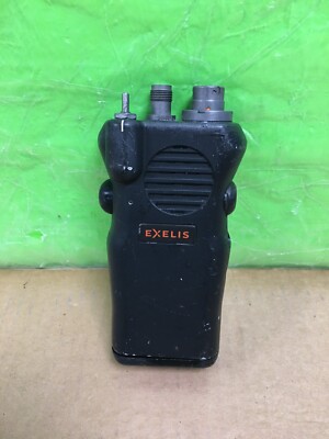 PARTS! EXELIS RO Tactical SATCOM Radio (MISSING OTHER HALF)-UNTESTED | eBay