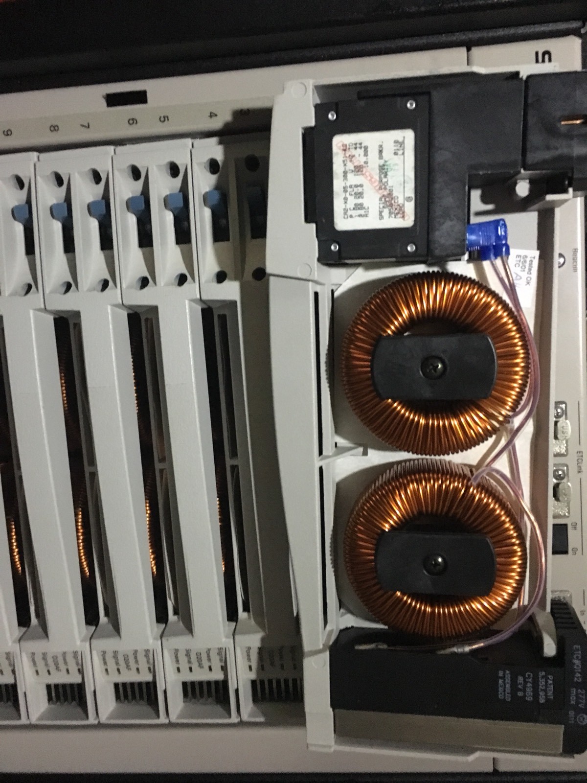 ETC 12 Channel Portable Sensor Rack, Twist Lock, Road Case Included | eBay