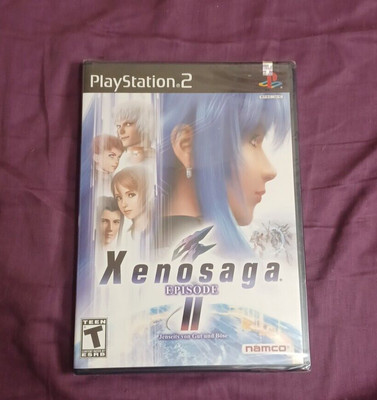 PS2 Xenosaga: Episode II PlayStation 2 Factory Sealed 722674100175 | eBay