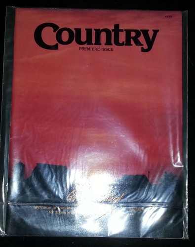Country Magazine - Premiere Issue Good Morning! | eBay