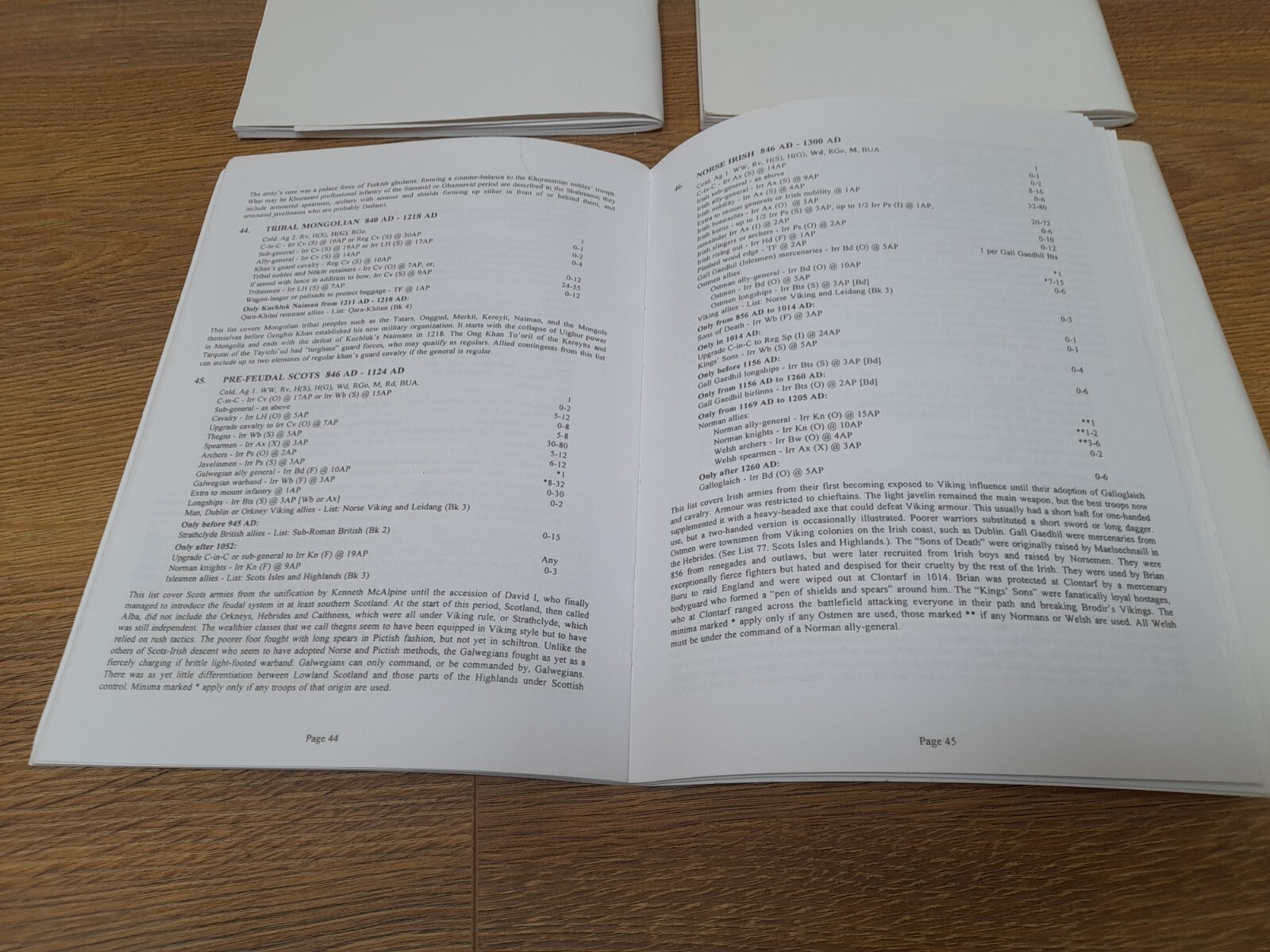 Vintage Collection of 4 Wargame Rules Books - DBM Army Lists WRG Excellent | eBay UK