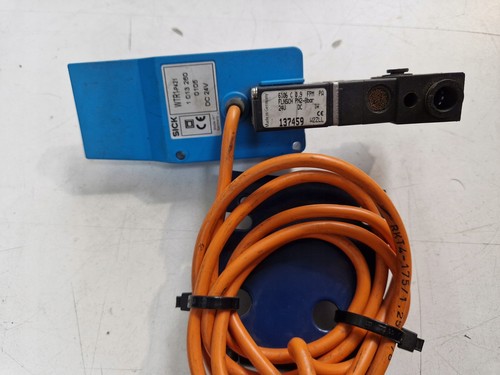 SICK WTR1-P421 sensor with solenoid valve /#8 D1KR 7878 | eBay