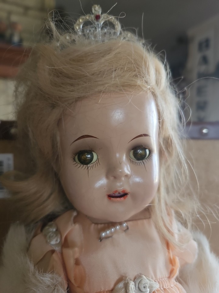 1939 Madame Alexander Princess Elizabeth Composition Doll 15" | eBay