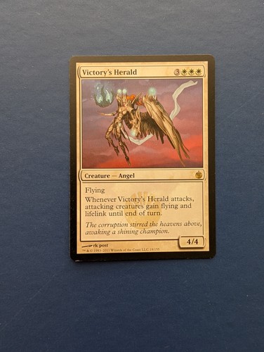 MTG Victory's Herald: Mirrodin Besieged #18 – EX-MT | eBay
