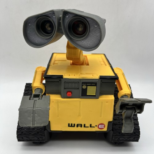 Disney Pixar HELLO WALL-E Lights & Sound Remote Control Toy Robot NO ...